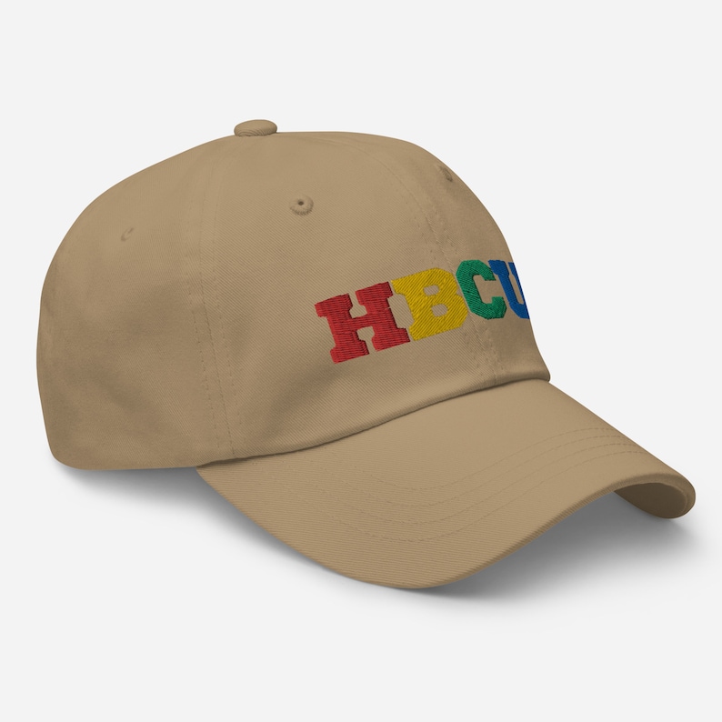HBCU Embroidered Hat Historically Black College University - Etsy