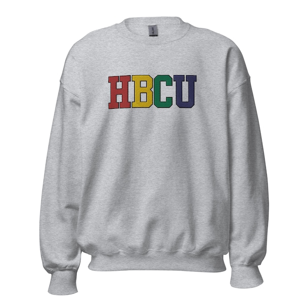 Hbcu Sweatshirt - Etsy