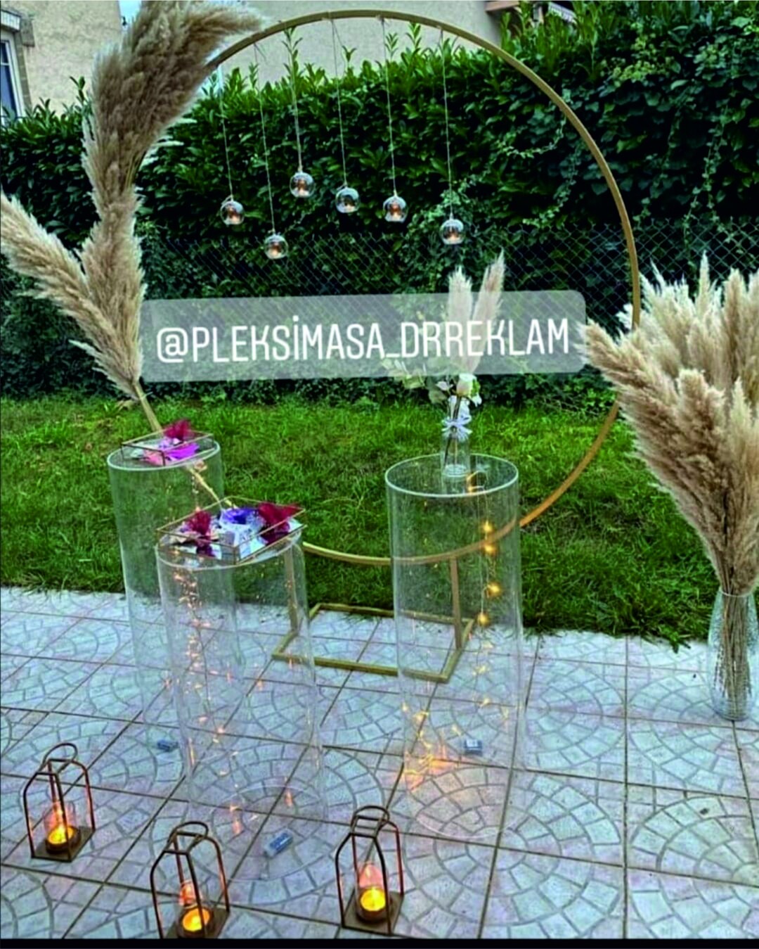 Plexi Cylinder Column Triple , Acrylic Cylinder Column,wedding 3 Pcs - Etsy