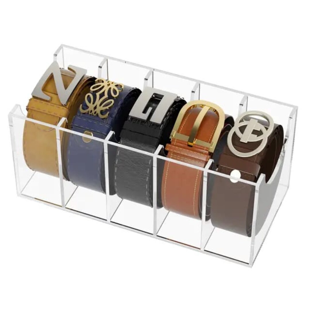 Acrylic Belt Continuous Cabinet Plexi Belt Rack Transparent Belt Parts ...