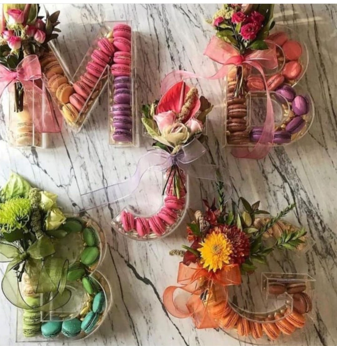 Plexi Box Letter - Etsy