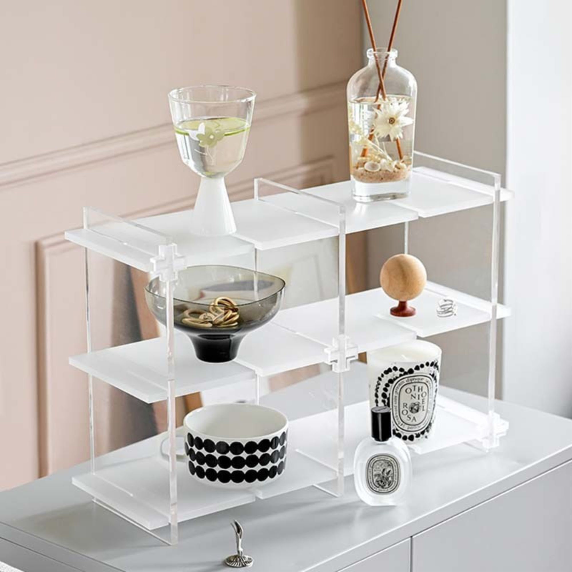 Acrylic Shelf Organizer - Etsy