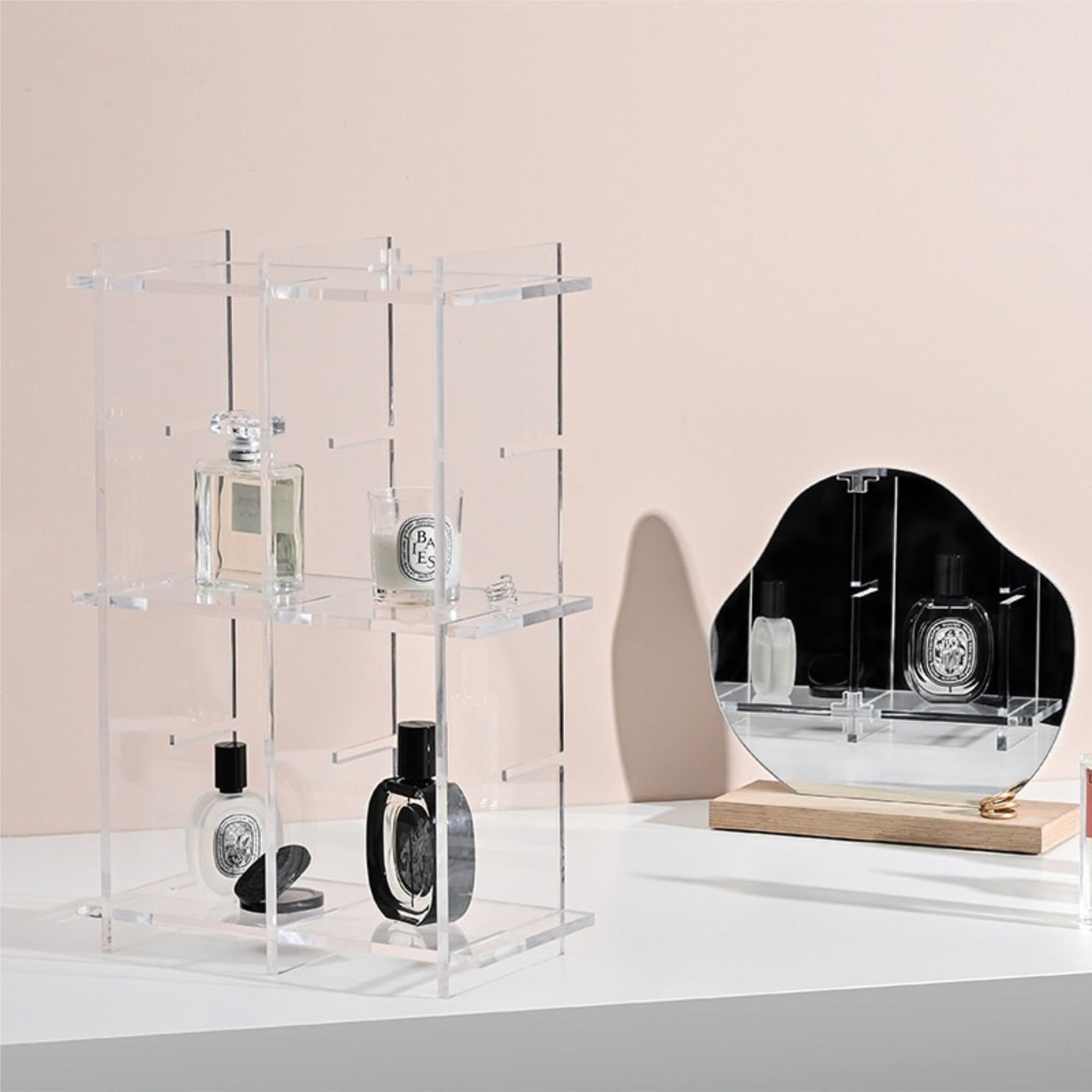 Acrylic Shelf Organizer - Etsy