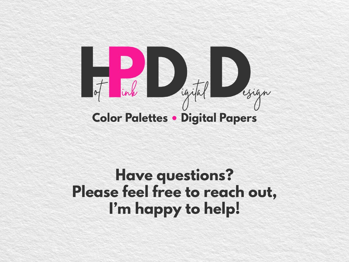 Color Swatch and Digital Paper Pack Bundle Rainbow Glitter Bundle ...