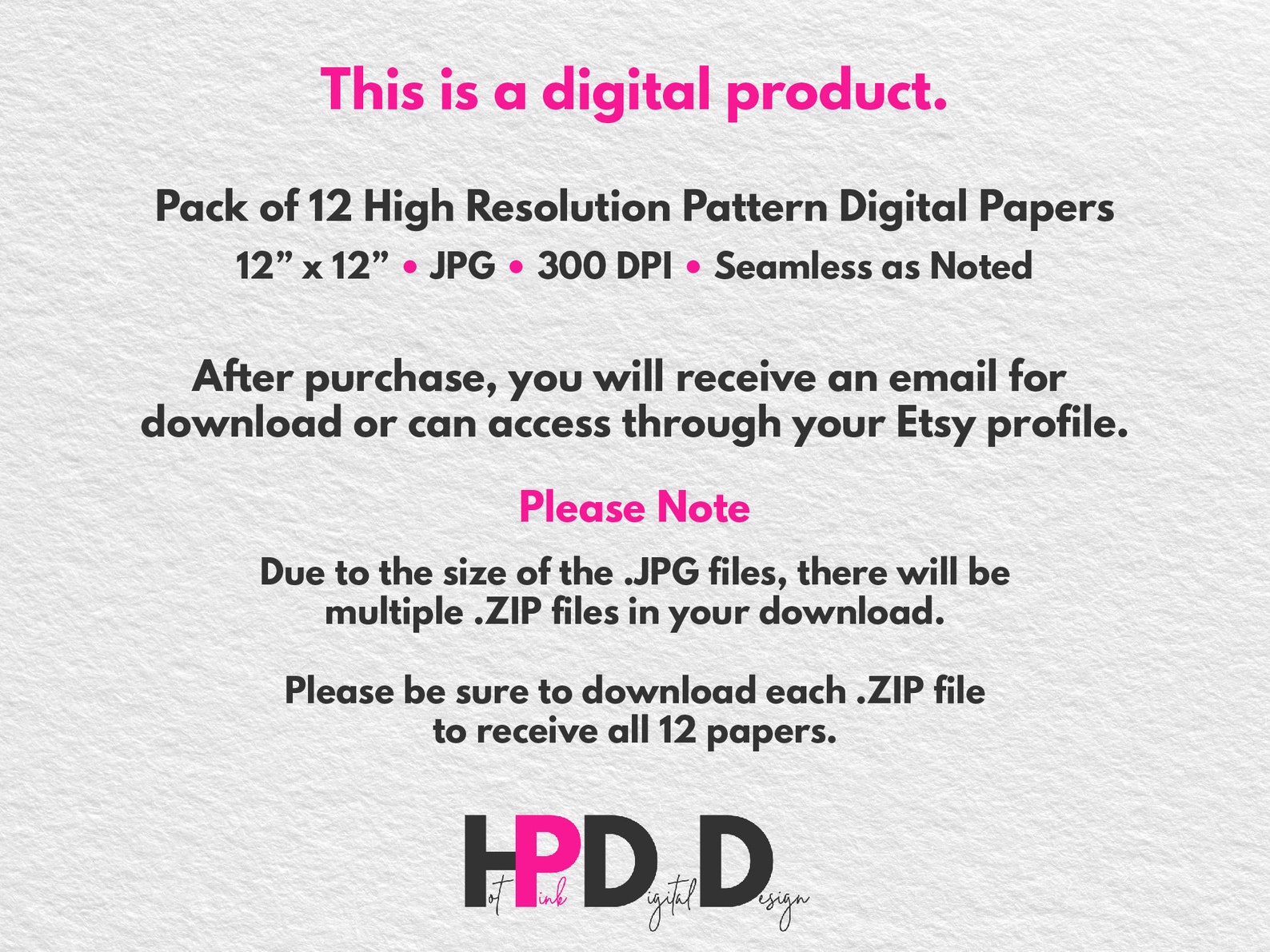 Color Swatch and Digital Paper Pack Bundle Rainbow Glitter Bundle ...