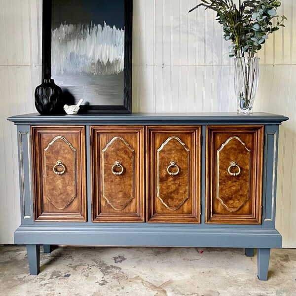 Painted Buffet - Etsy
