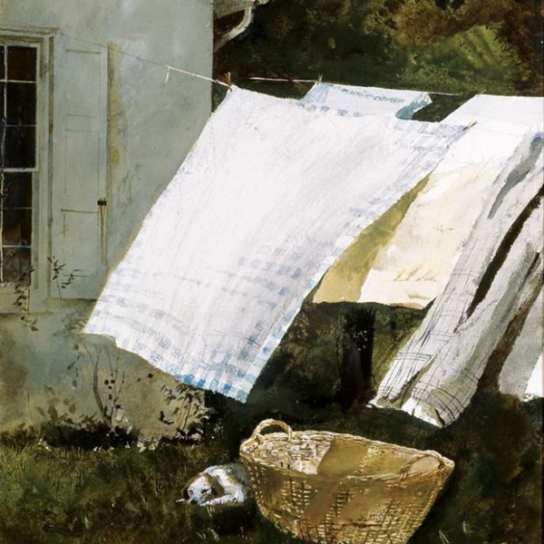 Andrew Wyeth Print - Etsy