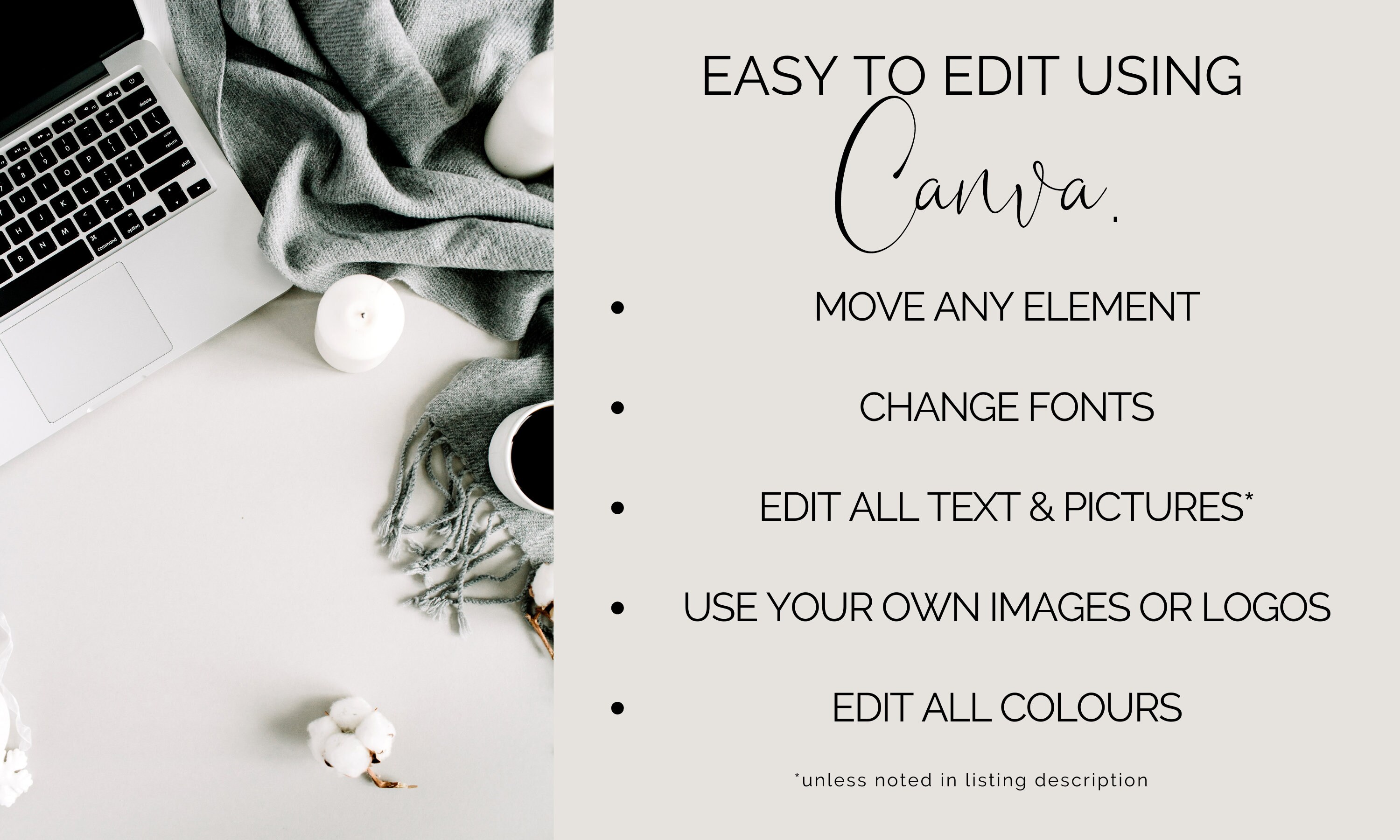 Editable Reed Diffuser Warning Label / Candle Warning Label / - Etsy UK