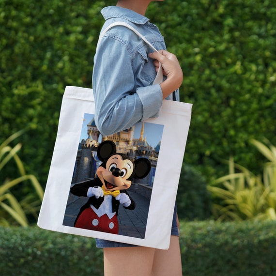 Mickey Mouse Tote Bag Disney Totes Amazing Bags - Etsy