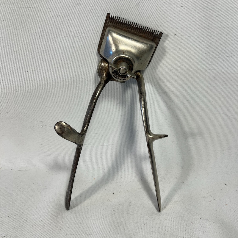 Antique Hair Clipper - Etsy
