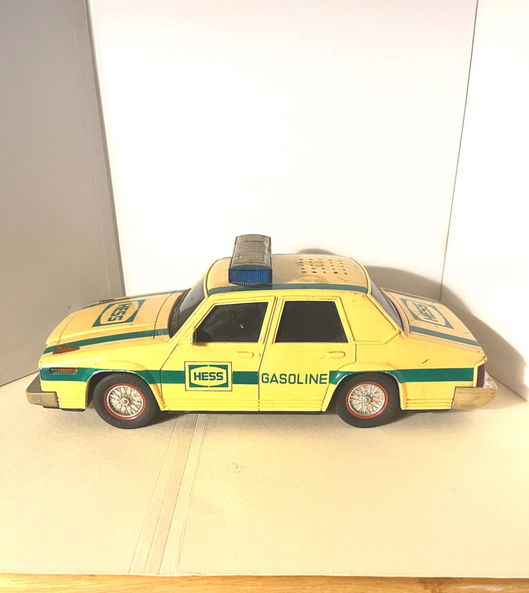 1993 Hess Patrol Car: Vintage Police Car Toy, Working Lights & Siren - Etsy