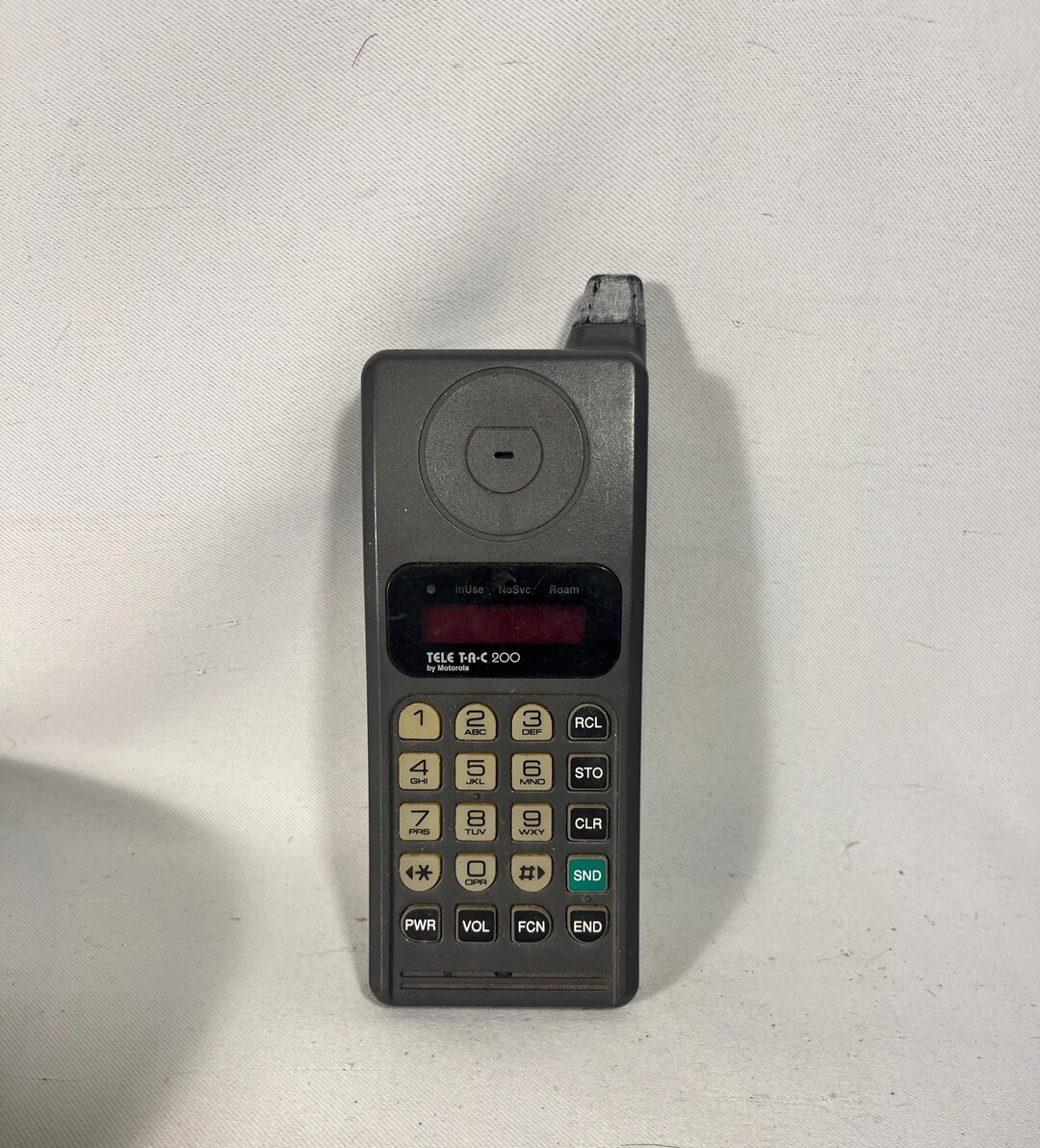 Vintage TELE TAC-200 Mobile Phone – Display/parts Only – 1980s Cell ...