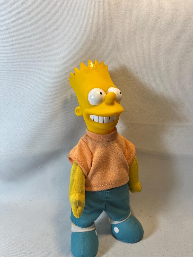 Vintage Bart Simpson Burger King Doll – 1990s Simpsons Toy - Etsy