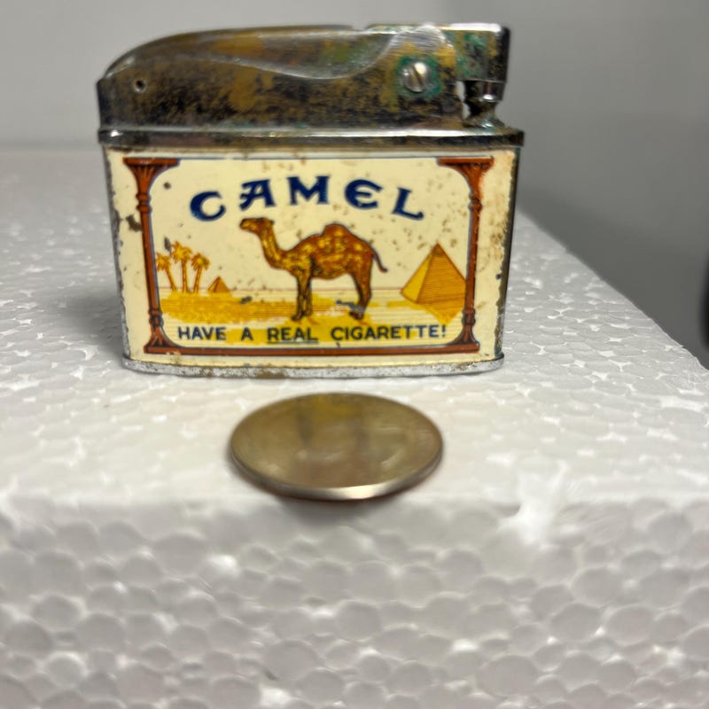 Vintage Camel Lighters - Etsy