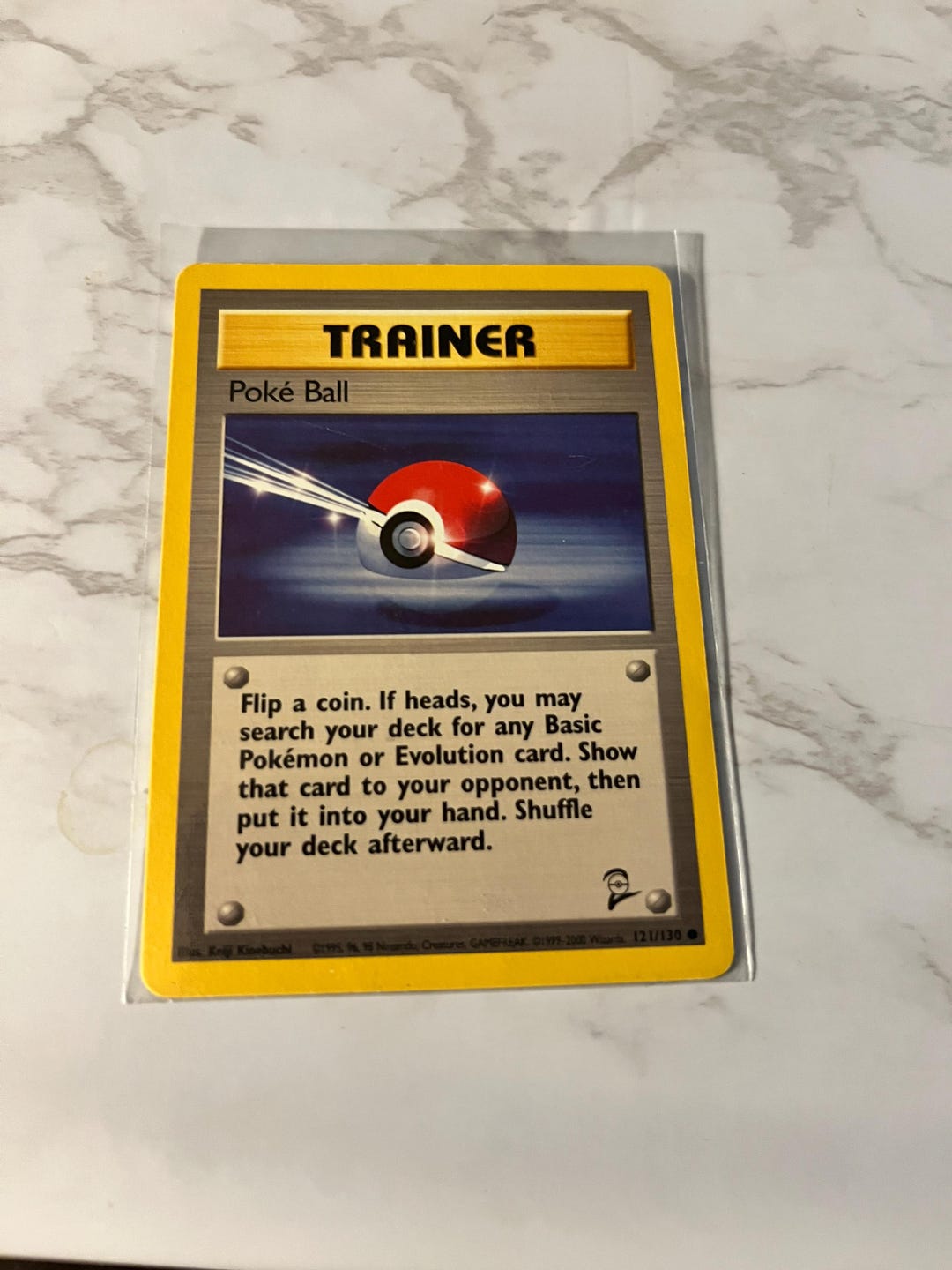 Vintage 2000 Poké Ball Trainer Card: Base Set 2, Never Played - Etsy