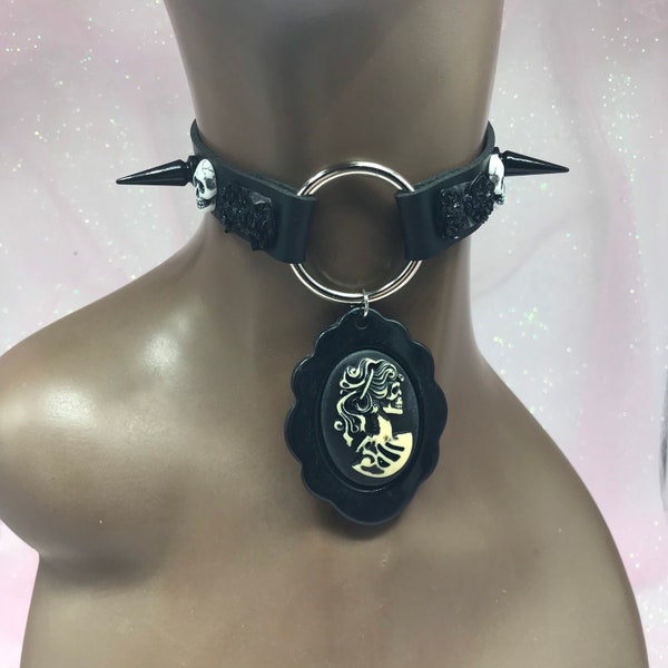 Punk Collar - Etsy
