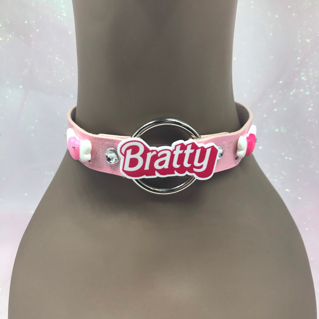 18+ Mature Pet Play Pink “ Bratty “ Daddy’s Girl Pastel Kawaii Emo Goth ...