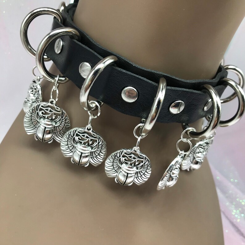 Black Rebirth Beetles Gothic Emo Grunge Punk Choker - Etsy
