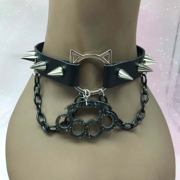 Kitten Choker - Etsy