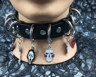 Horror Choker - Etsy