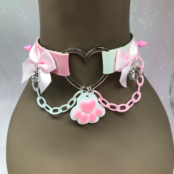 Kitten Choker - Etsy