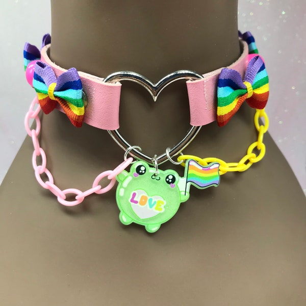 Pastel Goth Choker - Etsy