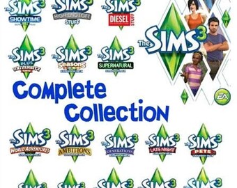 Sims 3 Collection - Etsy