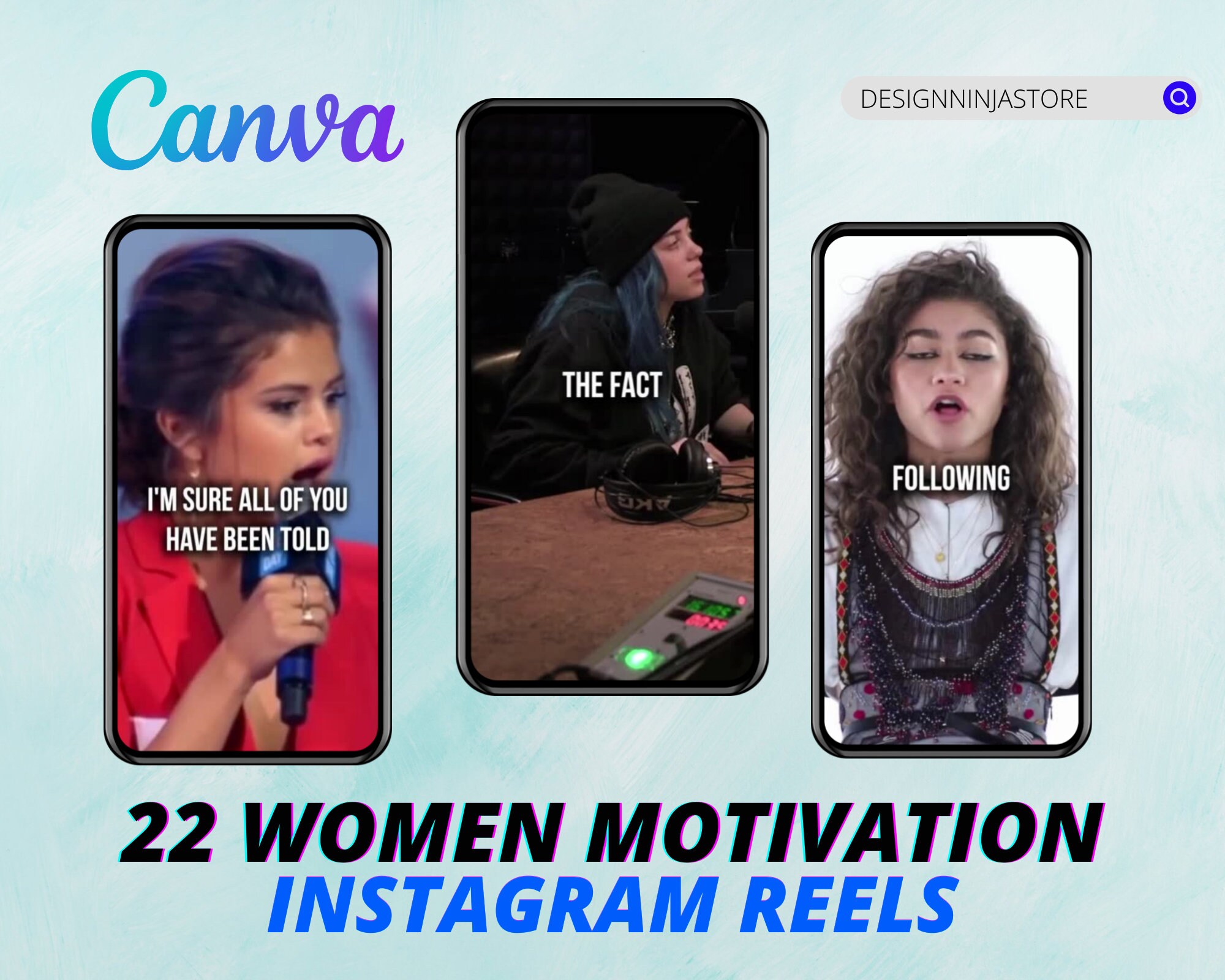 22 Inspiring Women Empowerment Motivation IG Reels for Instagram Viral ...
