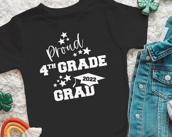 4th Grade Graduation | Etsy