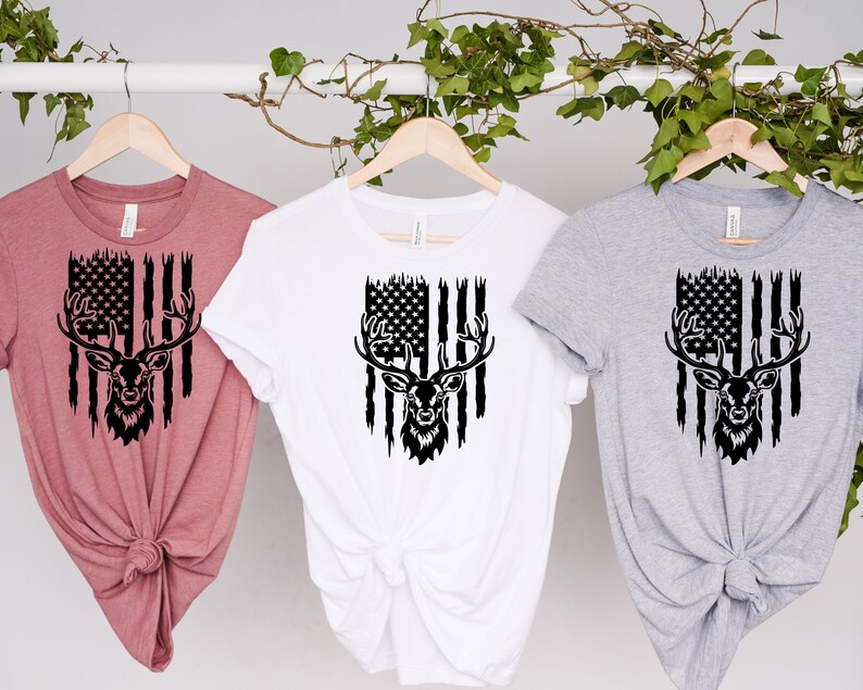 US Deer Hunting Shirt Deer Hunting T-shirt Family Hunting - Etsy