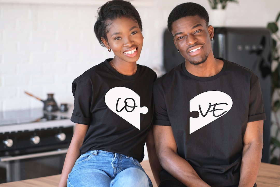 Love Couple Shirt, Love Couple T-shirt, Gift for Fiancee, Love Tee ...
