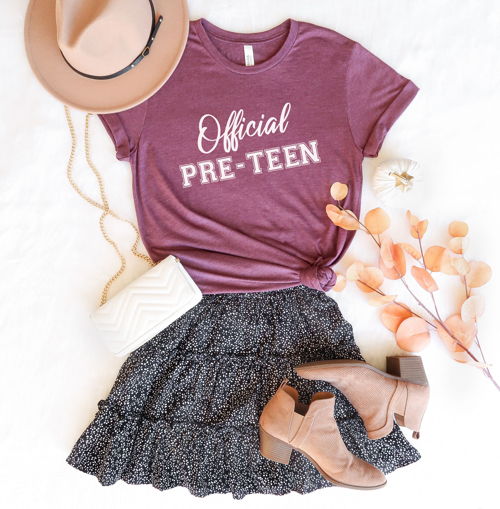 Official Pre-teen Shirt, 12th Birthday Shirt, Pre Teen Shirt, Cute ...