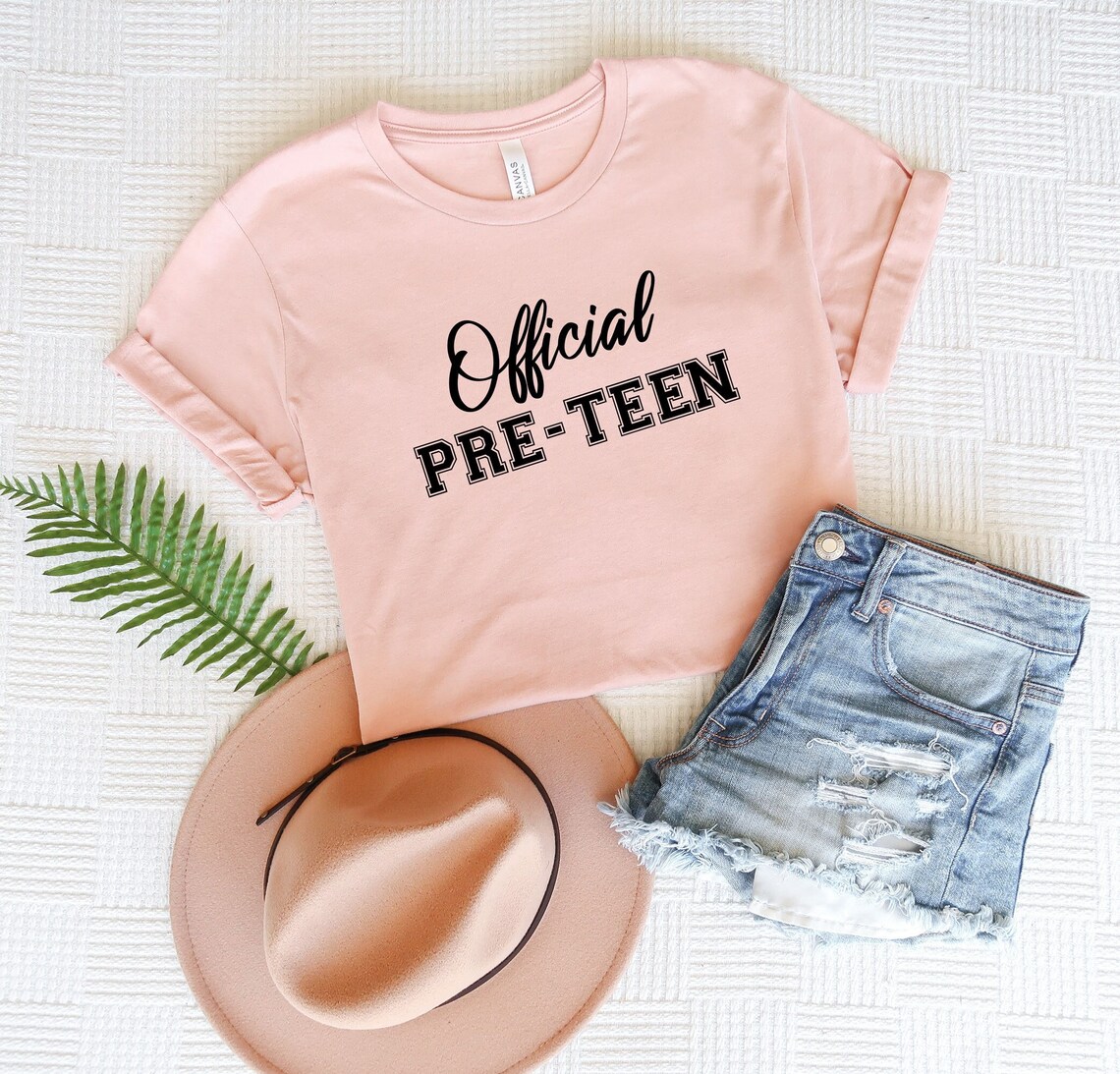 Official Pre-teen Shirt, 12th Birthday Shirt, Pre Teen Shirt, Cute ...