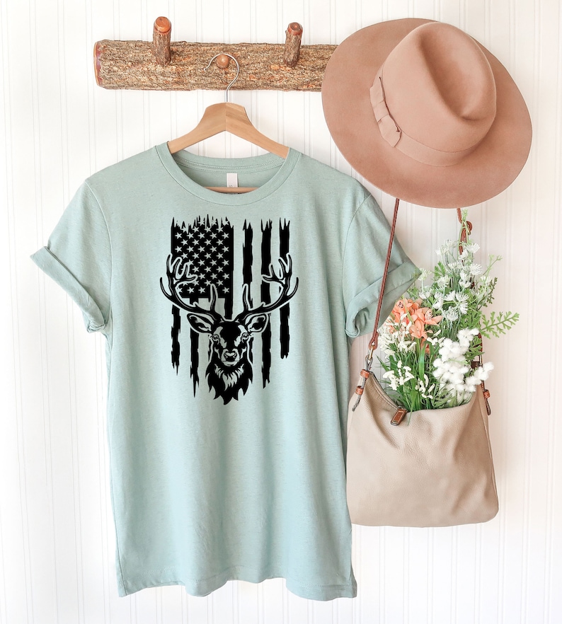 US Deer Hunting Shirt Deer Hunting T-shirt Family Hunting - Etsy