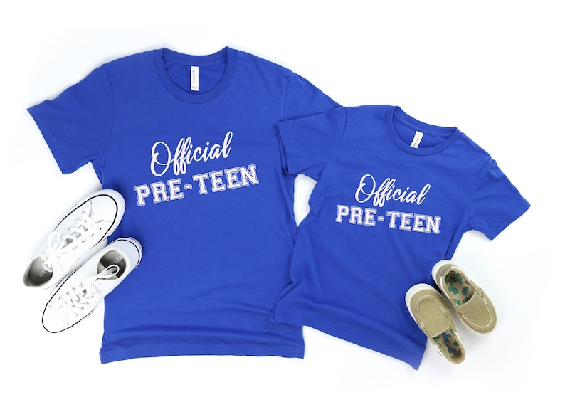 Official Pre-teen Shirt, 12th Birthday Shirt, Pre Teen Shirt, Cute ...