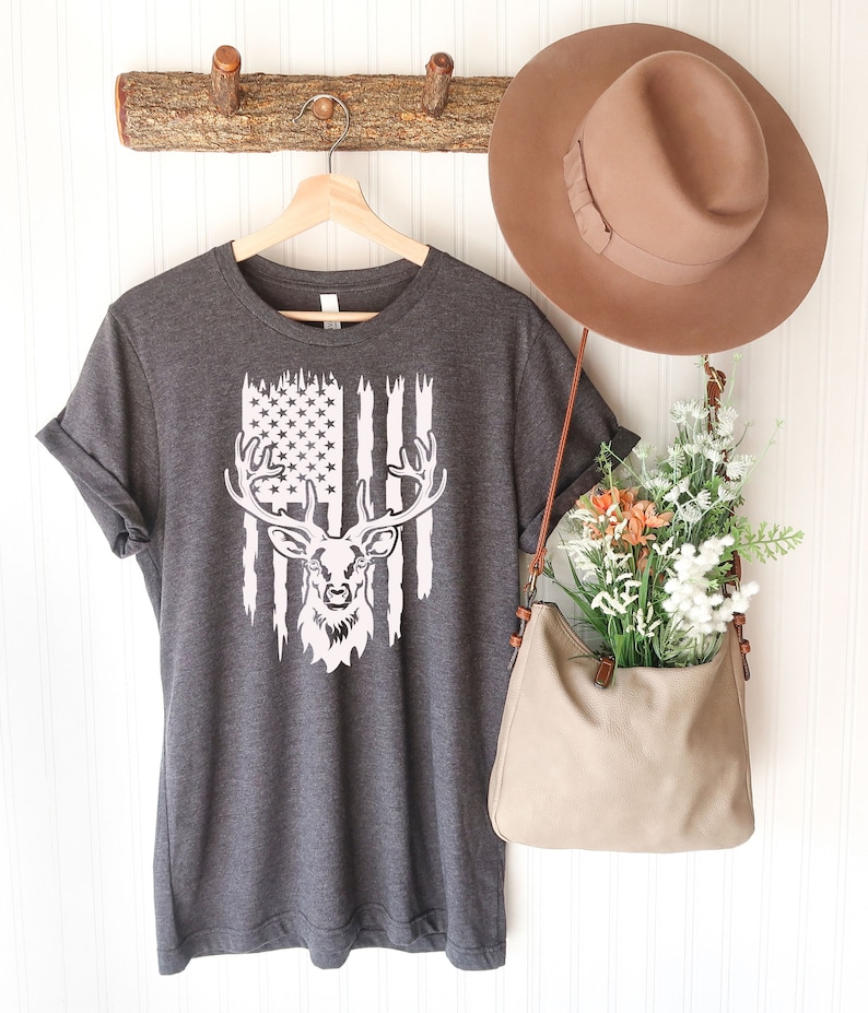 US Deer Hunting Shirt Deer Hunting T-shirt Family Hunting - Etsy