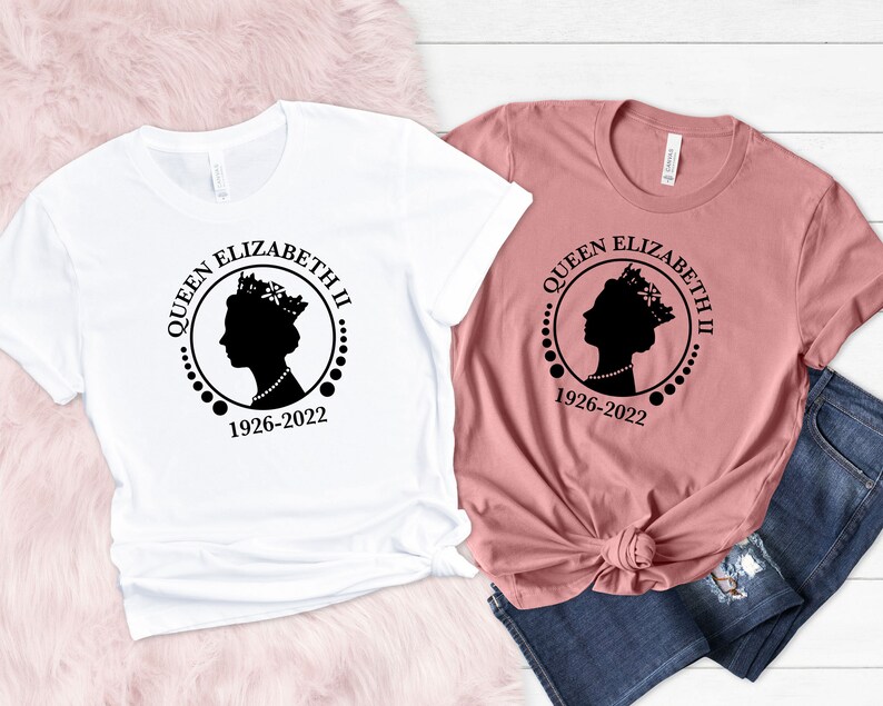 Queen Elizabeth II Sweatshirt Queen Elizabeth Shirt - Etsy