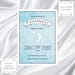 Luna Loteria Birthday Party Invitation, Editable Digital Template ...