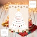 Mexican Christmas Party Invitation, Editable Digital Template, Posada - Etsy