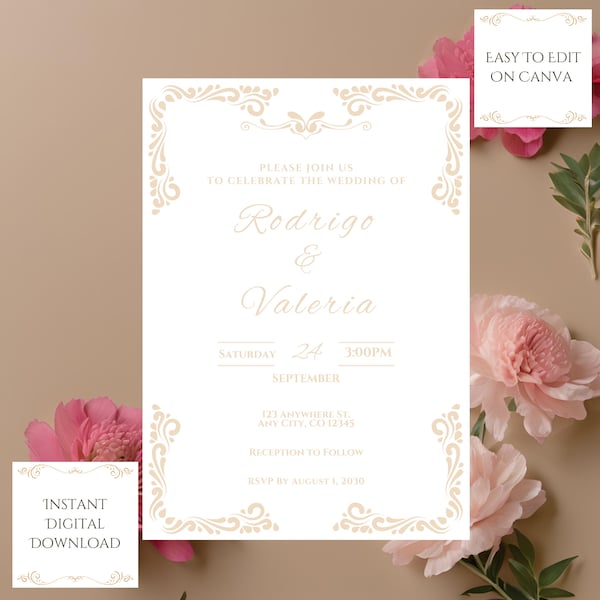 Talavera Barro Wedding Invitations - Etsy