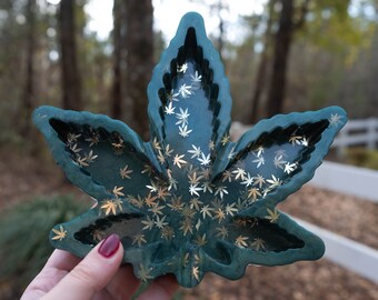 Resin Marijuana Ashtray | Etsy