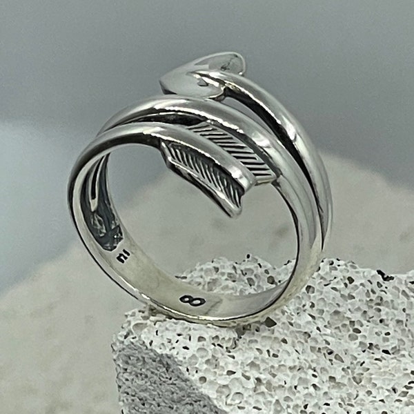 Arrow Ring - Etsy