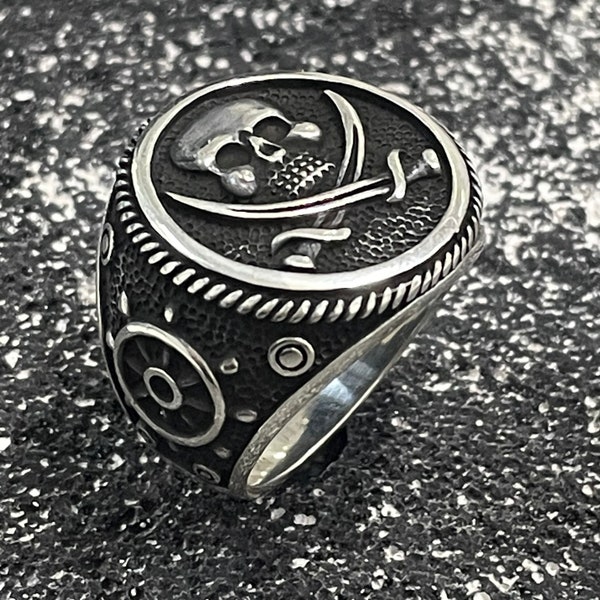 Pirate Ring - Etsy