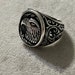 Handmade American Eagle Men Ring Eagle Handmade Signet Ring - Etsy
