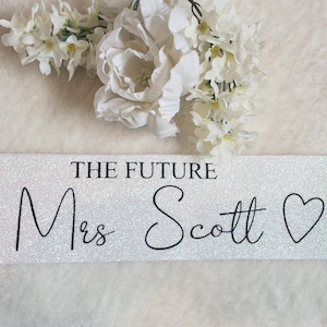 Personalised Glitter Hen Party Sashes, Hen, Hen Do, Hen Party, Wedding ...