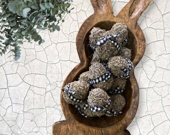 Rustic Easter Egg | Etsy