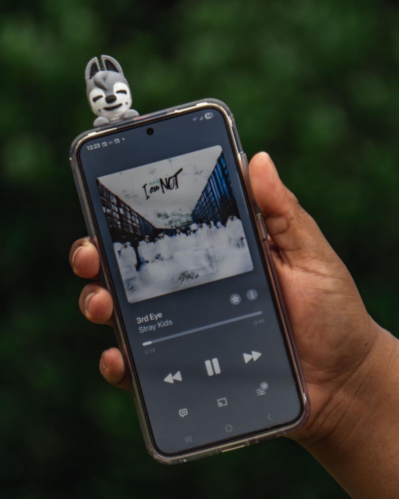 Stray Kids Skzoo Phone Hippers| Handmade K-pop-inspired Character ...