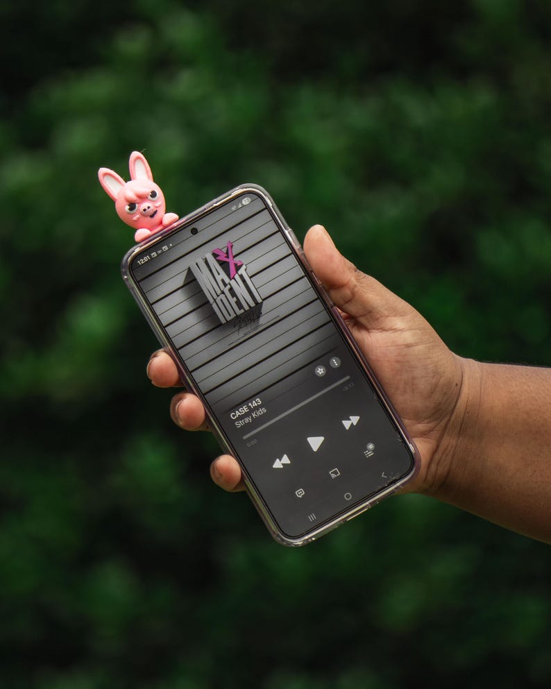 Stray Kids Skzoo Phone Hippers| Handmade K-pop-inspired Character ...