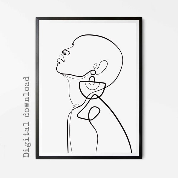 One Line Drawing - Etsy