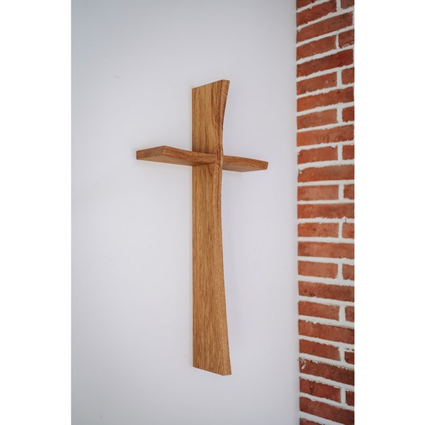 Wooden Wall Cross - Etsy